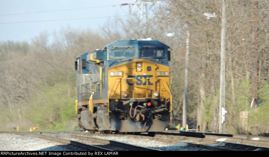 4-13-2013 CSXT LITE POWER BED 11.5 NORTH EXCELLO EXCELLO, OH